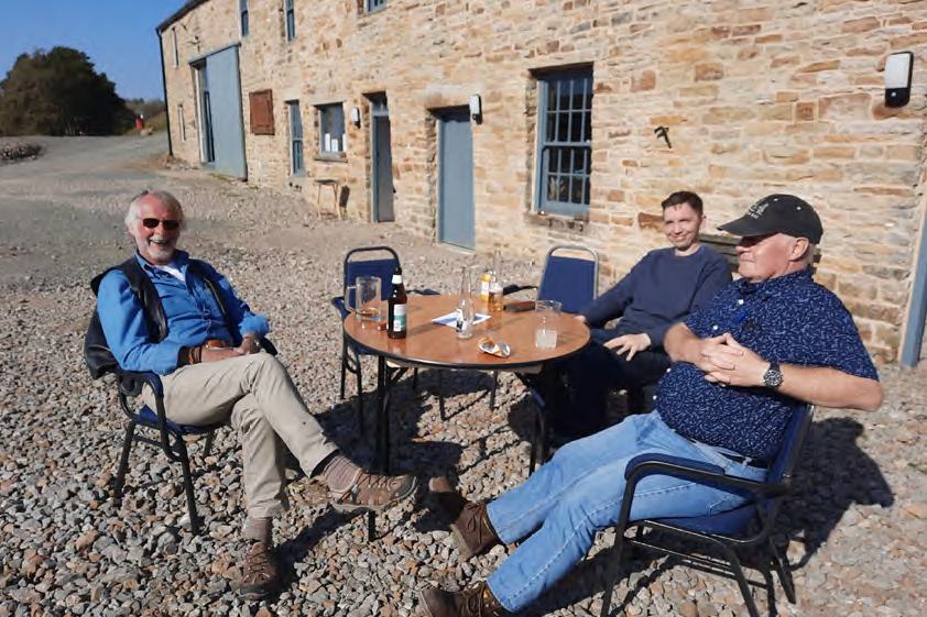 Pub nights at Barney Craig - Carrshield Village Hall